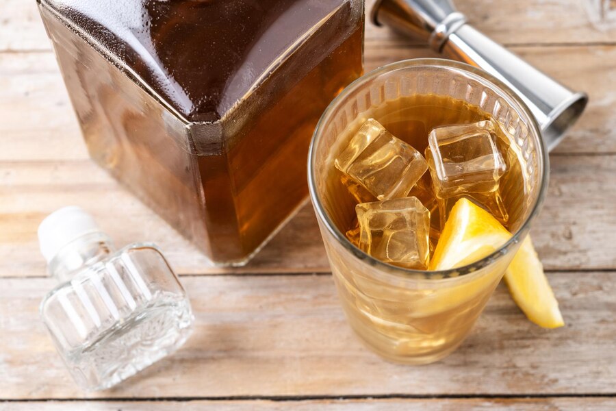 Recette Whisky gingembre